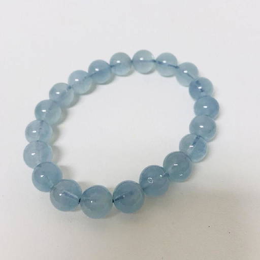 Natural Icy Blue Gem Bracelet