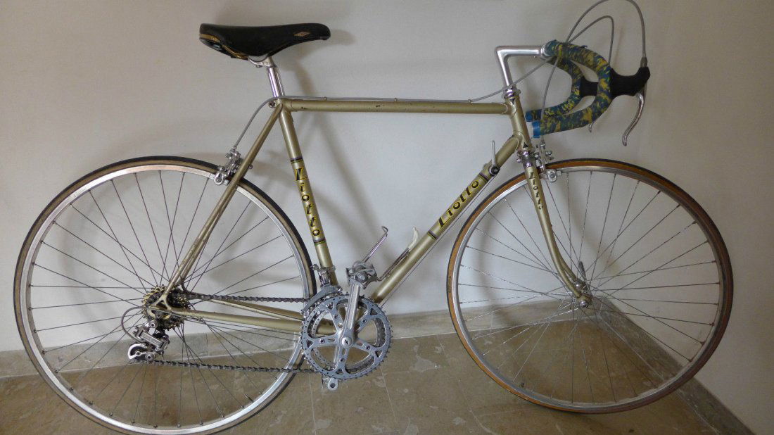 LIOTTO 80s VINTAGE-MADE IN ITALY RACING BIKE