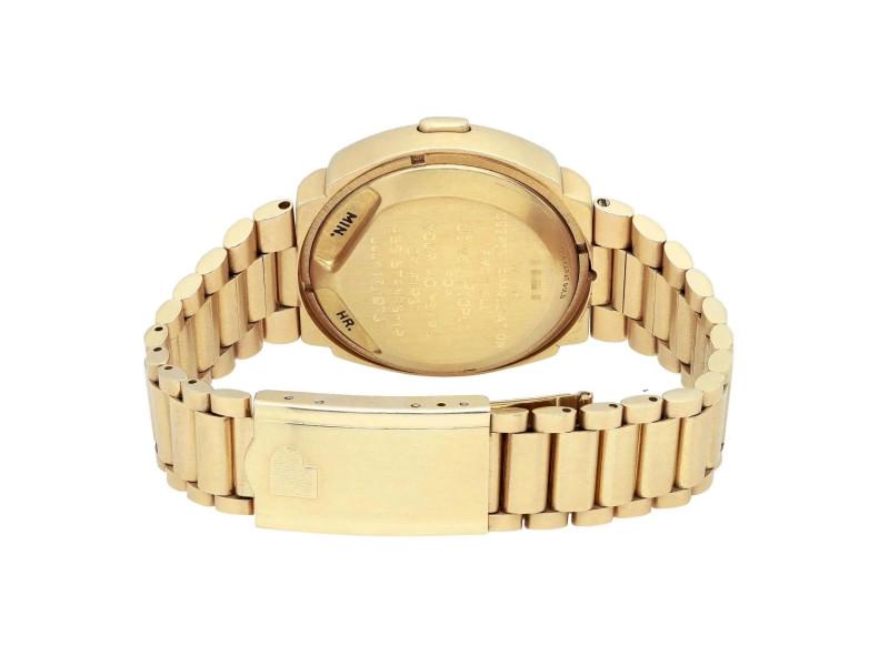 Vintage Tiffany & Co. Pulsar P2 14k Yellow Gold Quartz Led Digital Mens ...