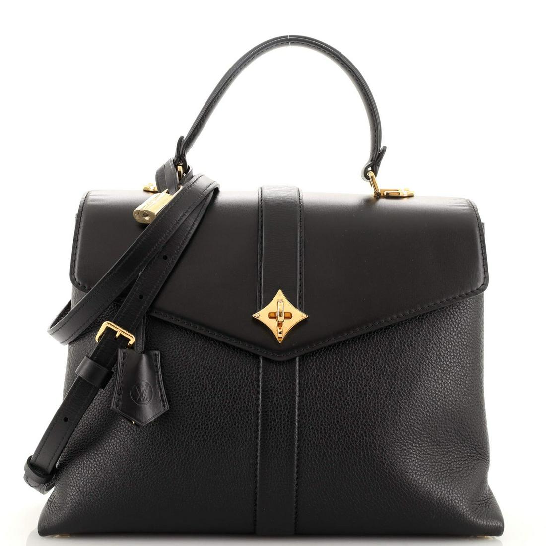 Louis Vuitton Rose Des Vents Bag Leather Mm Auction