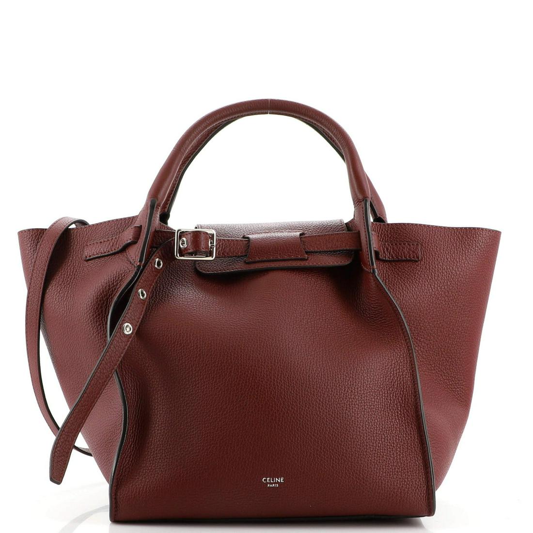Celine Big Bag Grained Calfskin Small Auction