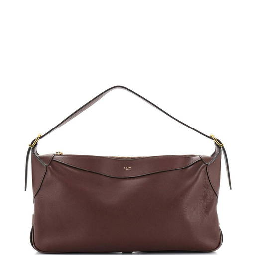 Celine Romy Shoulder Bag Leather Medium