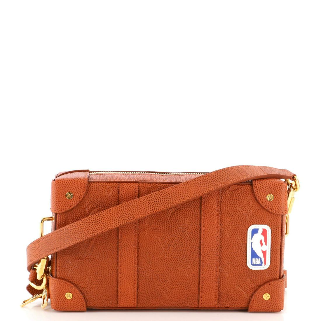 Louis Vuitton Lv X Nba Soft Trunk Wearable Wallet Monogram Embossed ...