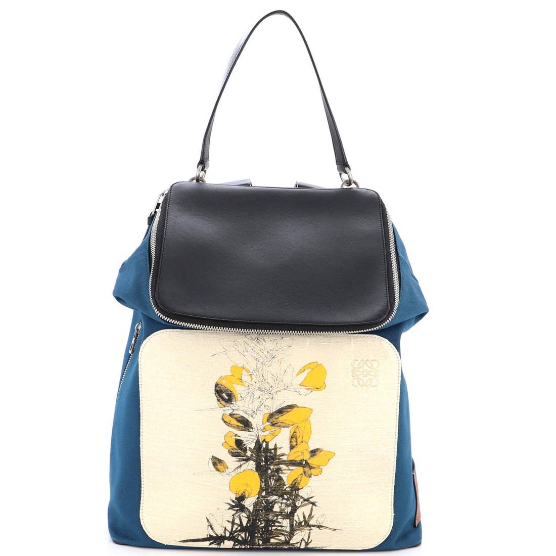 Loewe Goya Backpack Limited Edition Charles Rennie Mackintosh Printed ...