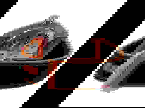 Omegas Seamaster Planet Ocean Black Dial Orange Rubber Auction