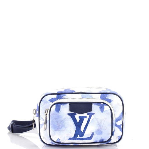 Louis Vuitton Outdoor Pouch Limited Edition Monogram Watercolor Canvas