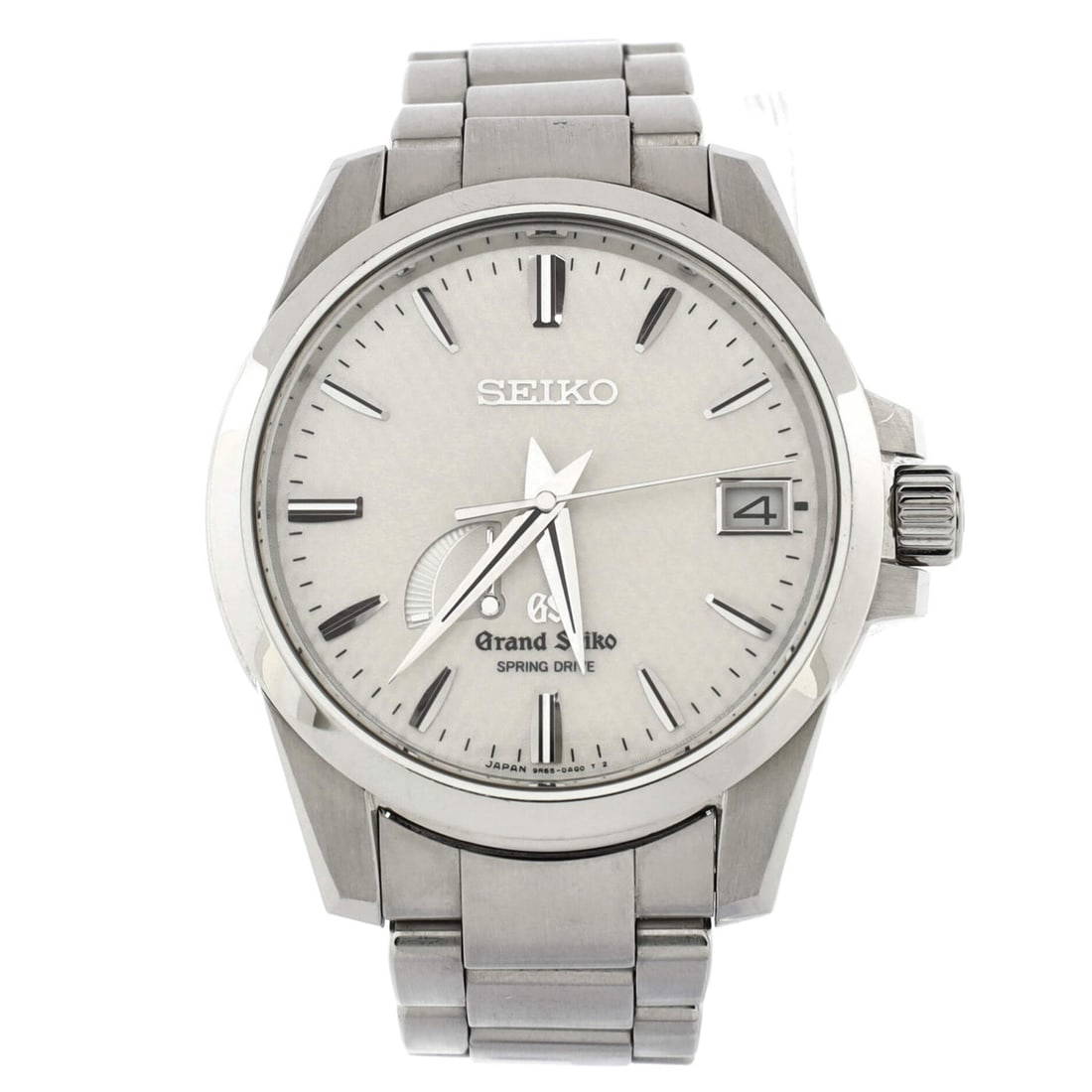 Grand Seiko Heritage Spring Drive Automatic Watch Stainless Steel 39 ...