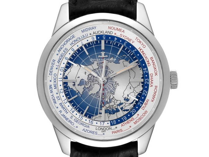 Jaeger Lecoultre Geophysic Universal Time Watch