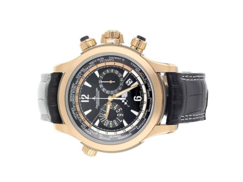 Jaeger Lecoultre Master Compressor Geographic Rose Gold 46m M Auction