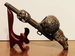 AMERICAN, POSSIBLY MORAVIAN, SALEM, NORTH CAROLINA EARTHENWARE CLAY ...