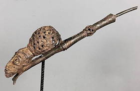 AMERICAN, POSSIBLY MORAVIAN, SALEM, NORTH CAROLINA EARTHENWARE CLAY ...