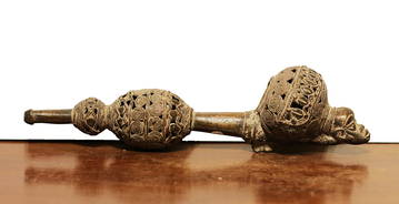 AMERICAN, POSSIBLY MORAVIAN, SALEM, NORTH CAROLINA EARTHENWARE CLAY ...