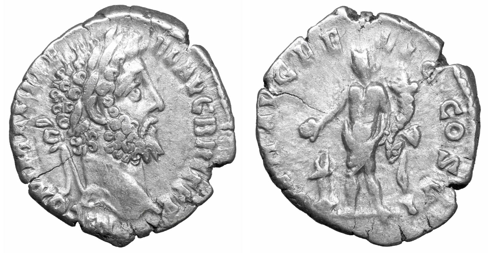 Commodus AR Denarius Rome AD 190-191 - Mar 05, 2023 | Ars Coin Wien in ...