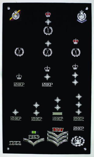 Hong Kong Police Force, Rank Insignias Before 1997