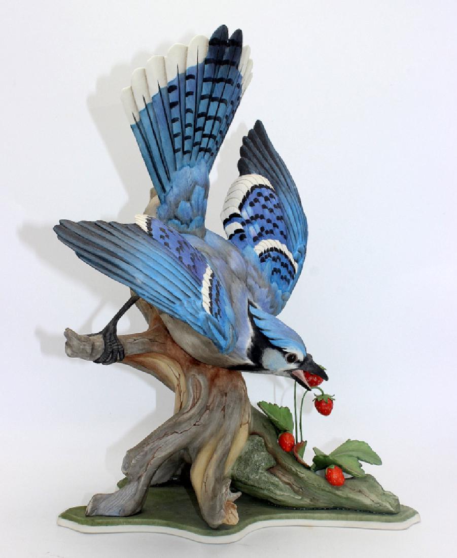 Boehm "blue Jays" Porcelain Figure