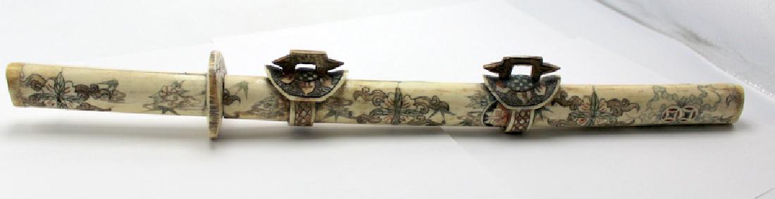 Chinese Bone Ceremonial Sword