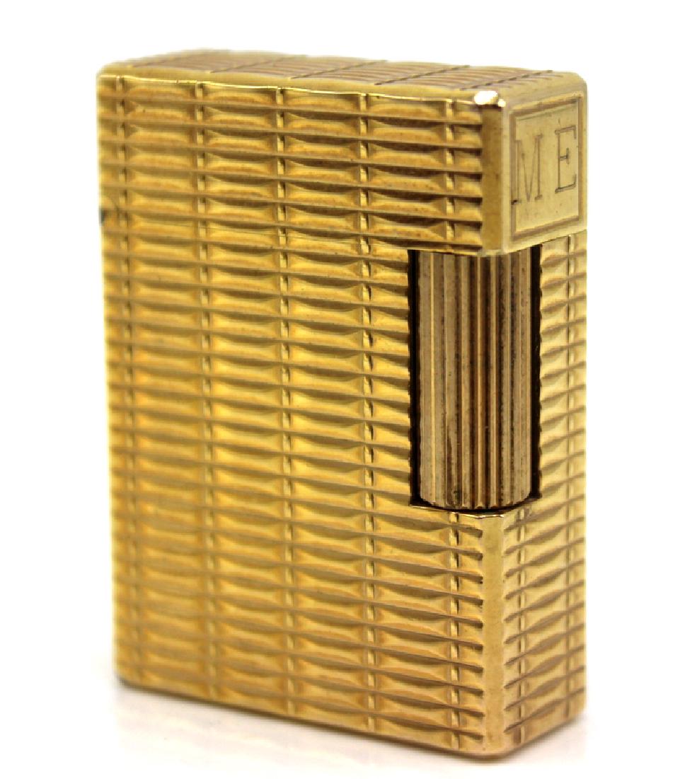 1970's Gold Plated Dunhill Lighter