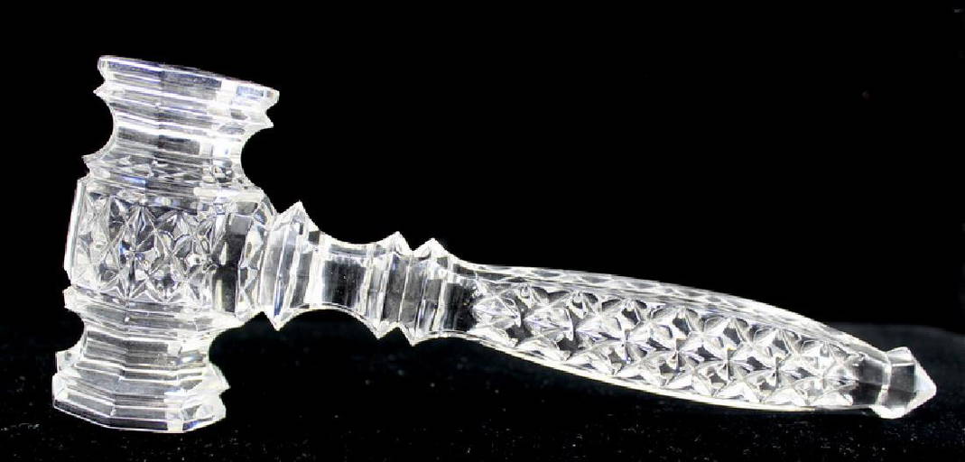 Waterford Crystal Gavel