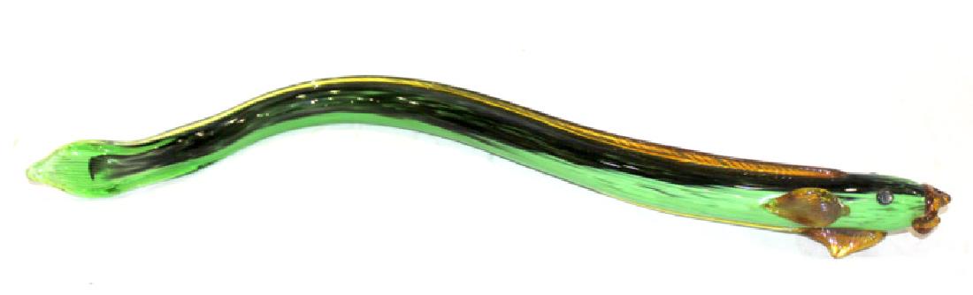 Murano Glass Eel