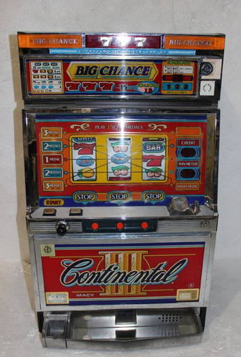 Continental Iii Big Chance Slot Machine