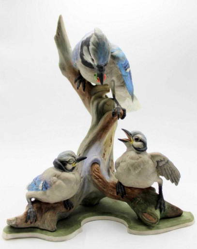 Boehm Porcelain Limited Edition #466 Blue Jays