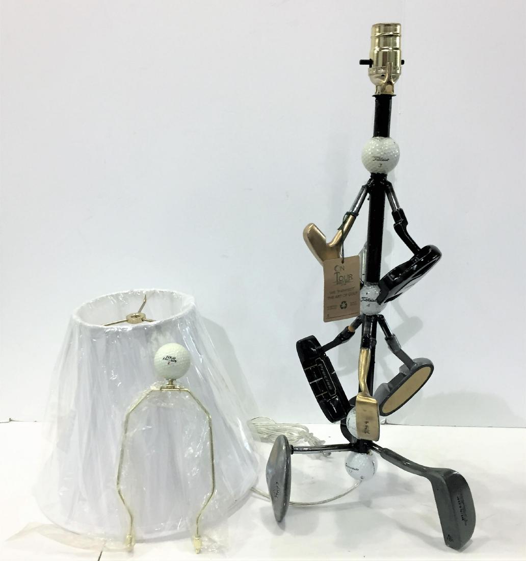 Jeff diamond golf club putter table lamp - Feb 17, 2019 | Bruce Kodner ...