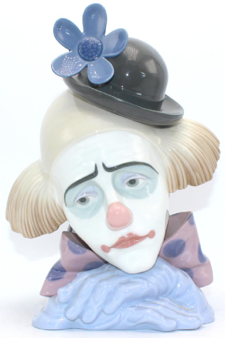 Lladro #5130 pensive clown porcelain figure - Mar 31, 2019 | Bruce ...