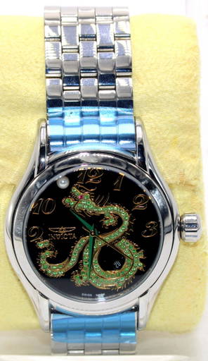 Invicta Mens Speedway Automatic Dragon Dial Stainless