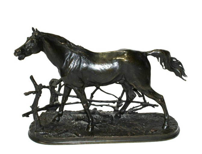 Signed P.J. Mene Bronze Sculpture - Dec 22, 2019 | Bruce Kodner ...