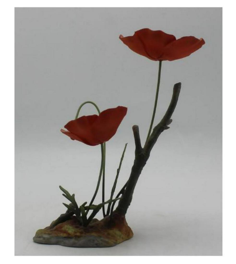 Boehm Porcelain Flower Figurine
