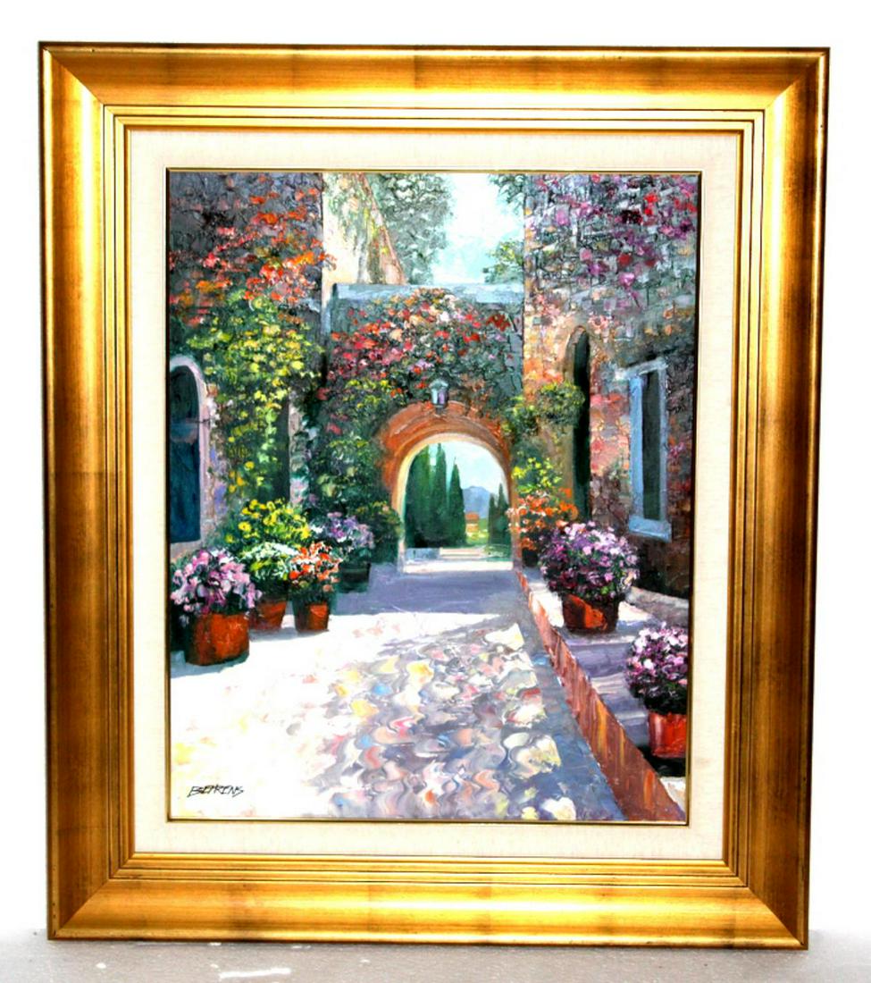 Signed Howard Behrens Original Oil Painting on Canvas - Jan 05, 2020 ...