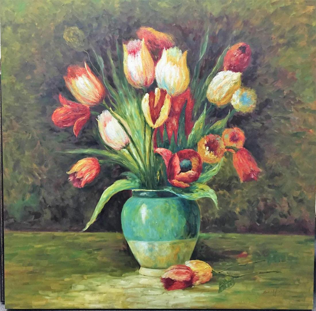 Signed Becky C oil painting on canvas - May 03, 2020 | Bruce Kodner ...