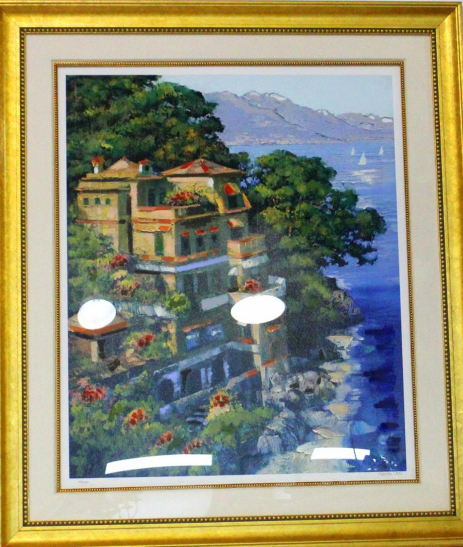 Signed Howard Behrens Limited Edition Giclee