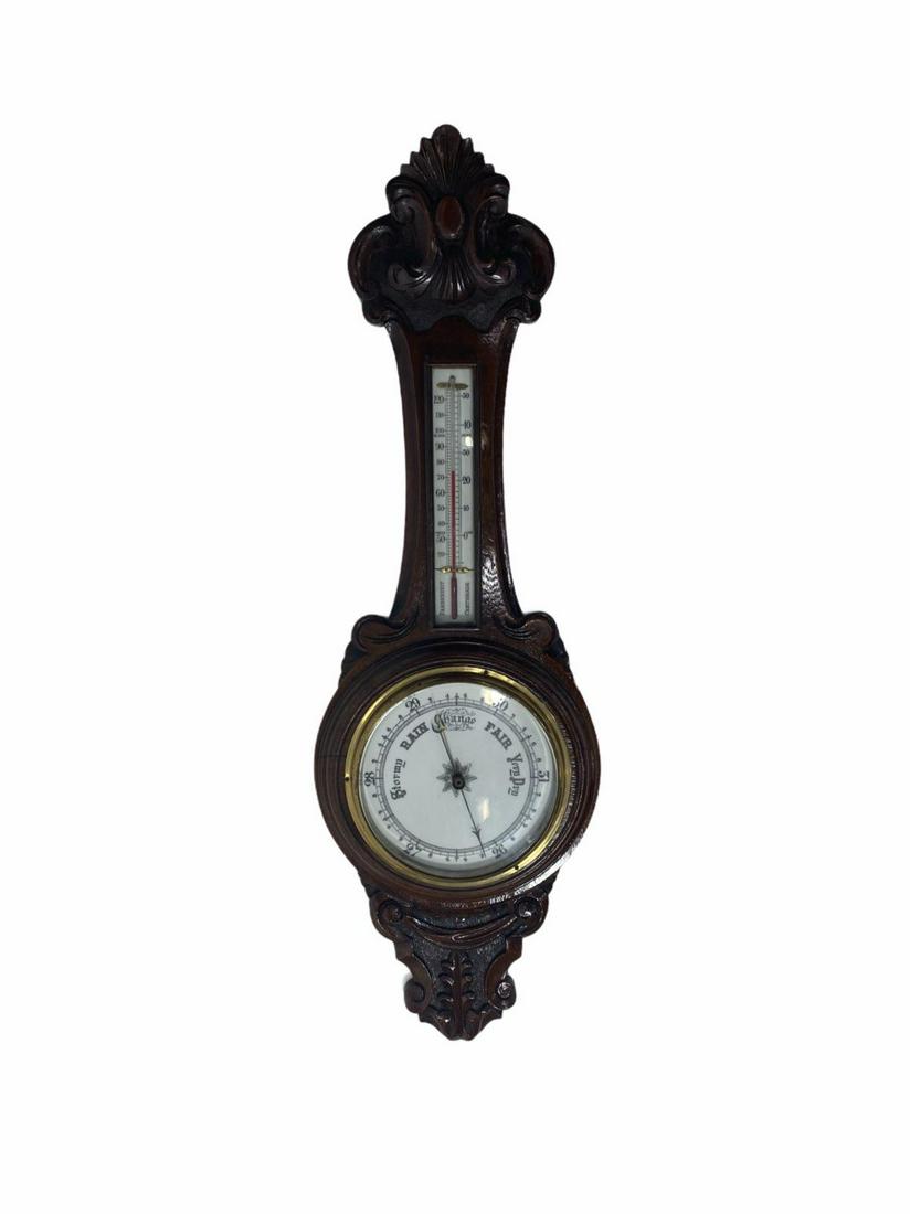 Stormy Rain Change Fair Dry Barometer