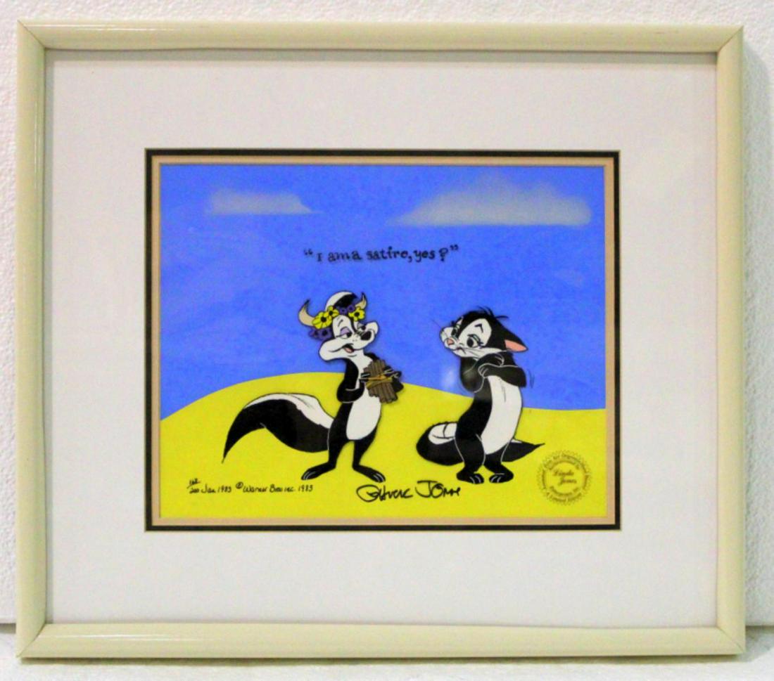 Signed Chuck Jones Limited Edition Cel - Feb 28, 2021 | Bruce Kodner ...
