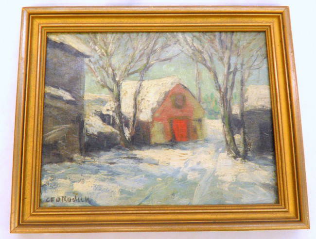 Charles Duncan Roderick Oil Painting