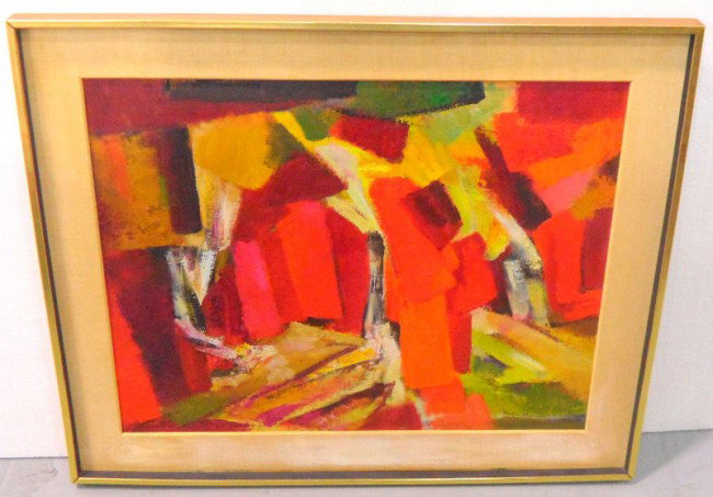 Original Oil Painting By Beulah Stevenson