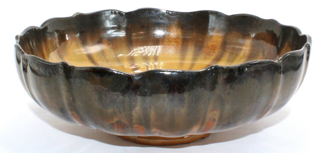 Fulper Pottery Bowl - Aug 28, 2022 | Bruce Kodner Galleries in FL