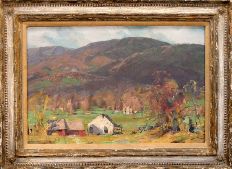 746: Jay Hall Connaway N.A. Painting