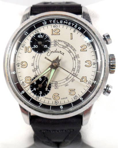 Endura Mens Two Register Chronograph Watch
