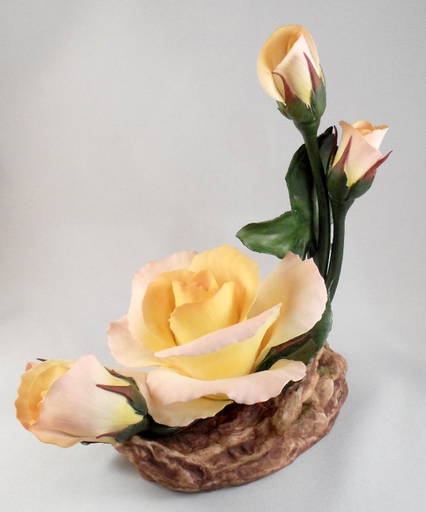 Boehm Limited Edition "yankee Doodle Rose"