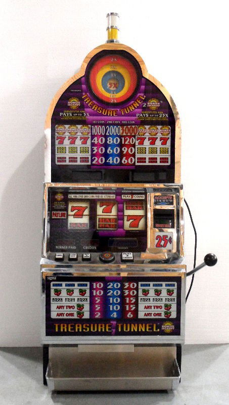 492: Sigma Game Inc. "Reel Slot" Slot Machine