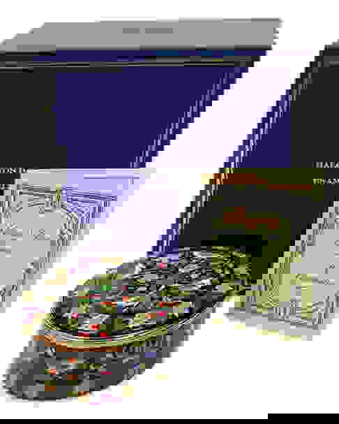 Halcyon Days Enamels The Strawberry Thief Music Box Auction