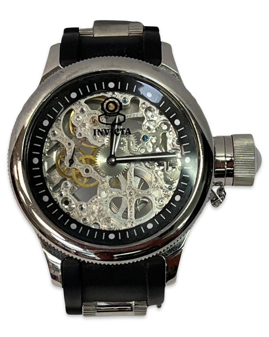 Invicta Diver Men's Swiss Quartz Watch Model No. 1088 Auction