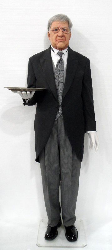 55A: Life Size "Butler" Mannequin 70'' in Height - Jun 10, 2012 | Bruce ...