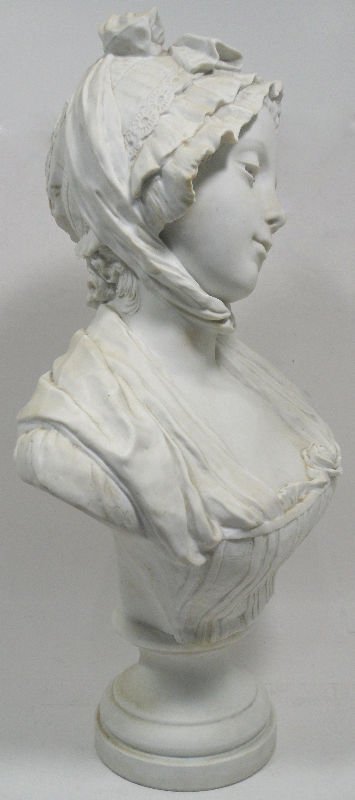 356: French Bisque Bust, after G. Levy