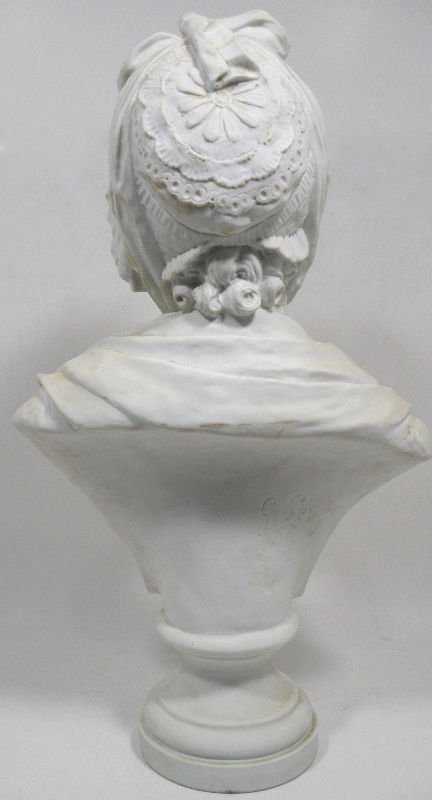 356: French Bisque Bust, after G. Levy