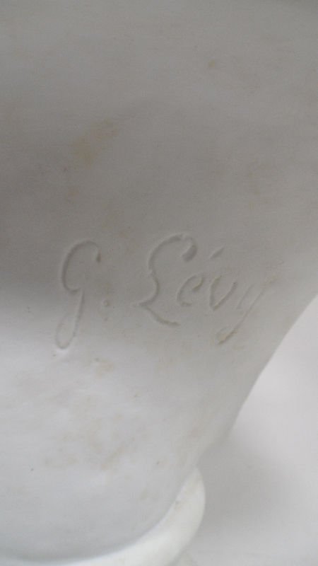 356: French Bisque Bust, after G. Levy
