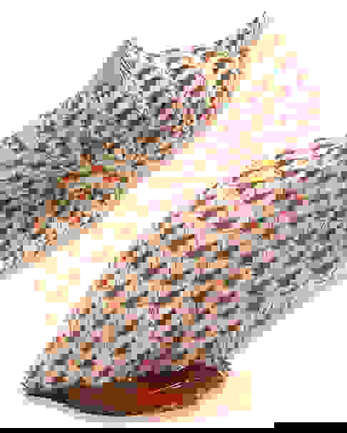 Herend Hungary Hand Painted Porcelain Fishnet Cat Figurine Auction