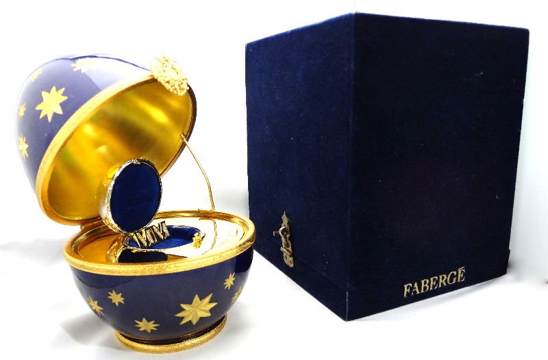 73: Faberge Galaxie Millenium Collectors Egg